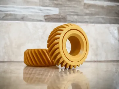 fidget gear ball 3d print model download - MakerWorld
