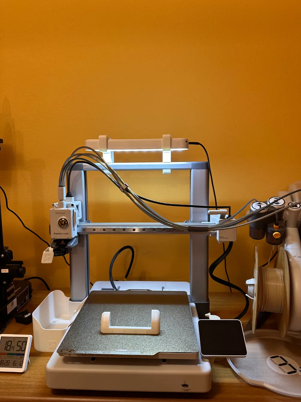 LED light support bambulab a1 by Daniele A1 - MakerWorld