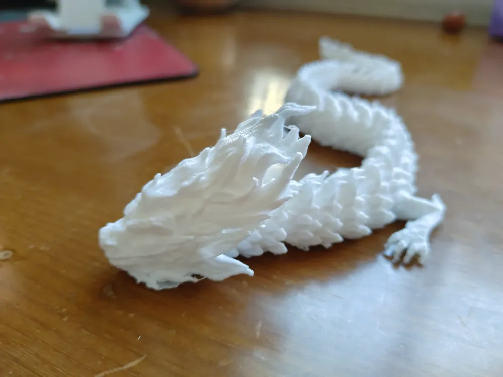 El Rey Dragón del Mar del Sur — Ao Qin 【Dragón Articulado】 【La película ...