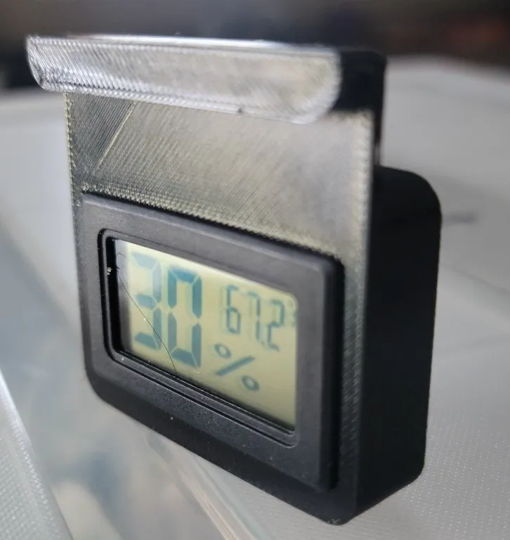 Humidity and Thermometer Hanger by Dr_Chi - MakerWorld