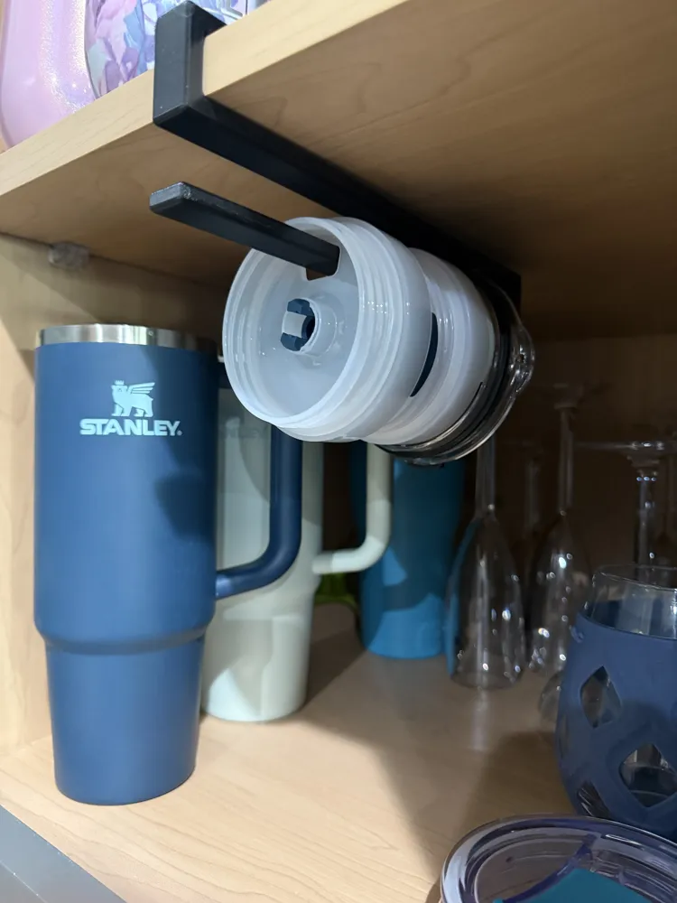 Stanley Lid Holder - Free 3D Print Model - MakerWorld