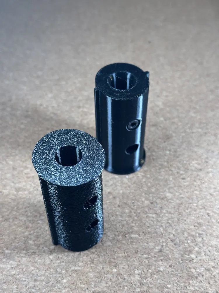 Transducer mount adapter for 12mm pipe - Free 3D Print Model - MakerWorld