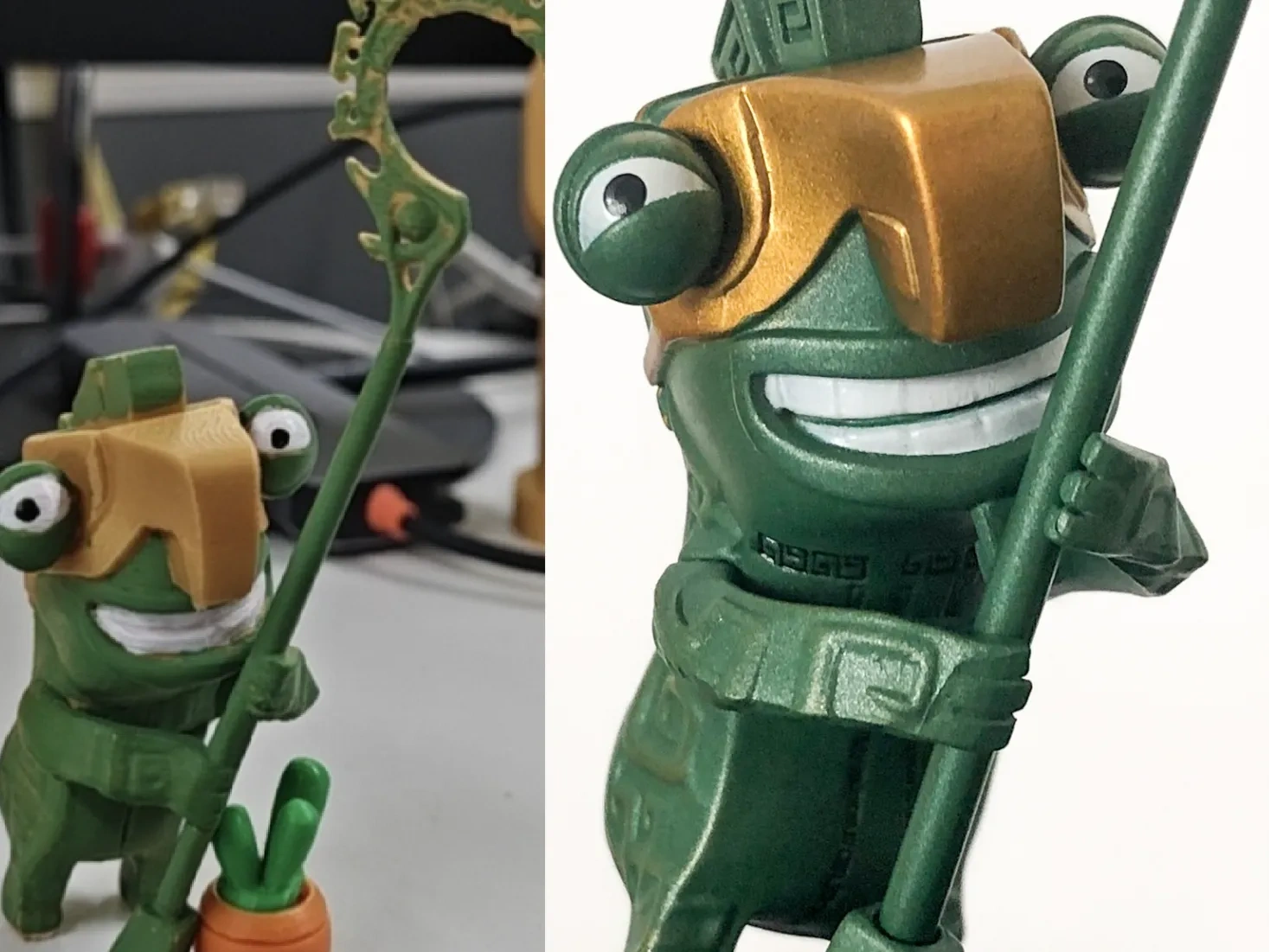 The boundary beast has arrived with his staff! Nezha 2's true concept ...