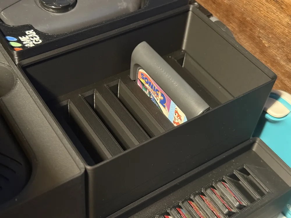 Sega Game Gear Gridfinity Bins - Free 3D Print Model - MakerWorld