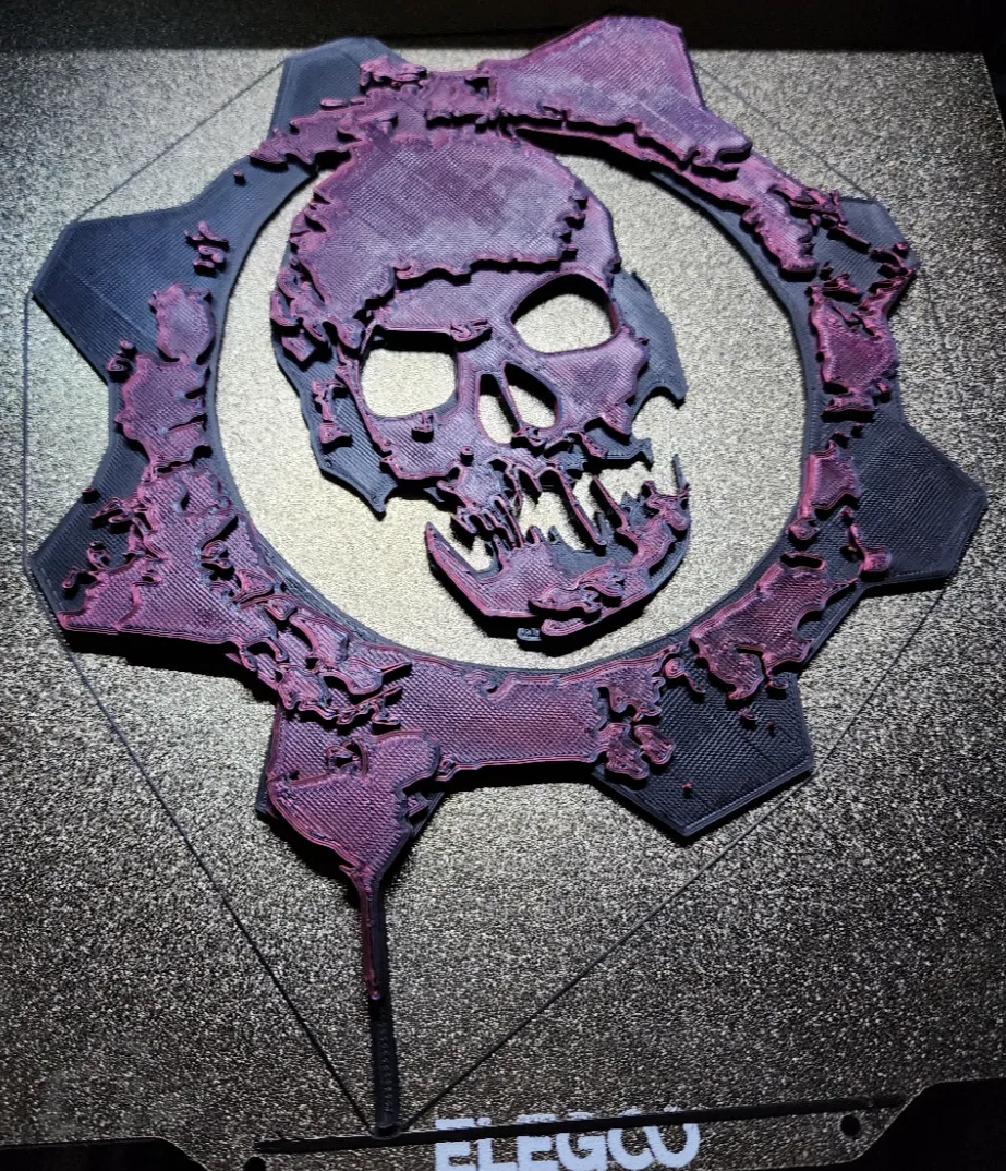 Gears of War Crimson Omen by Striking3D MakerWorld: Download Free 3D Models