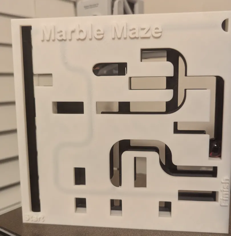 Marble Maze by InnovatorBeerJr - MakerWorld