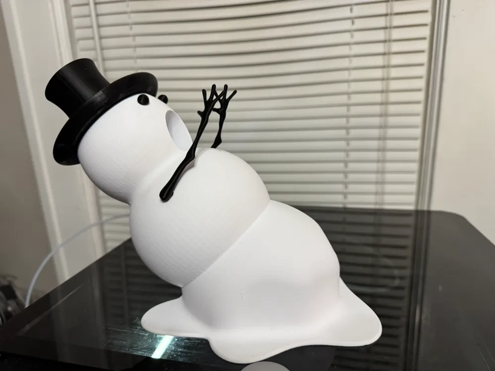 Snowman arms by foxpotat0 MakerWorld: Download Free 3D Models