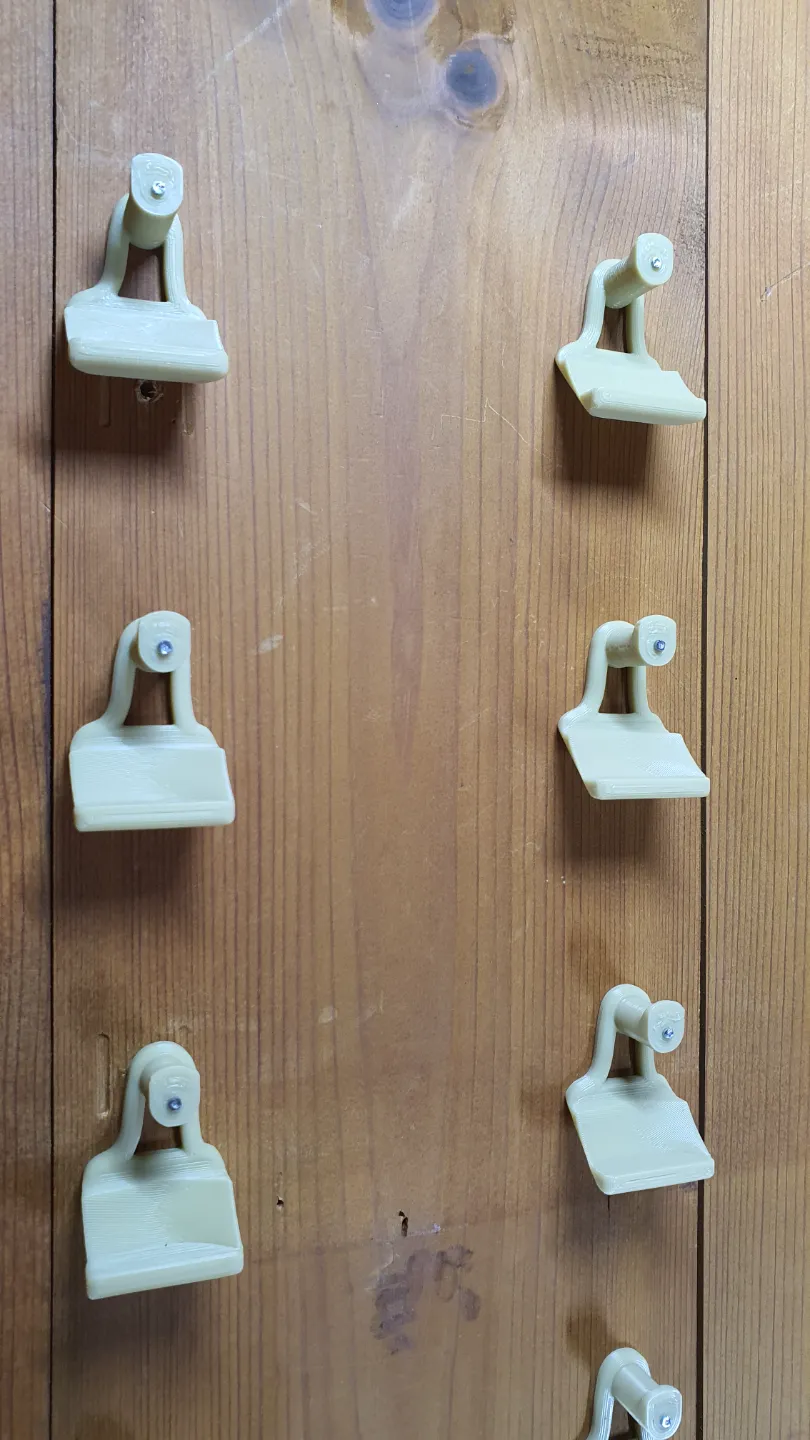 3D Benchy Wall Mount Display by Filip K - MakerWorld