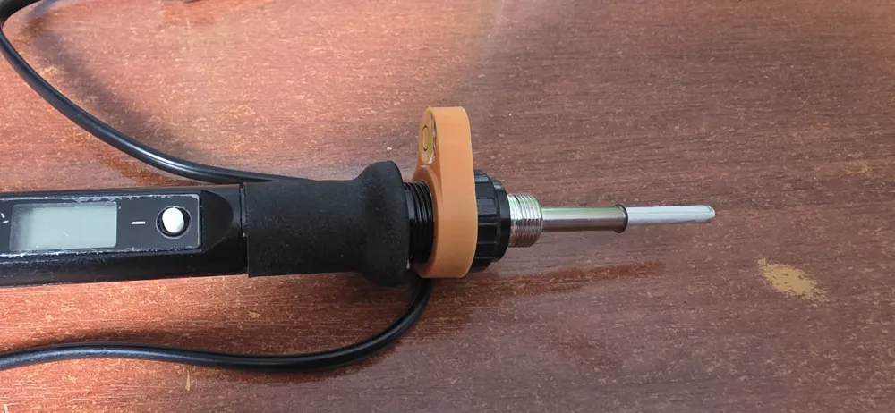 soldering iron level instead of a press - Free 3D Print Model - MakerWorld