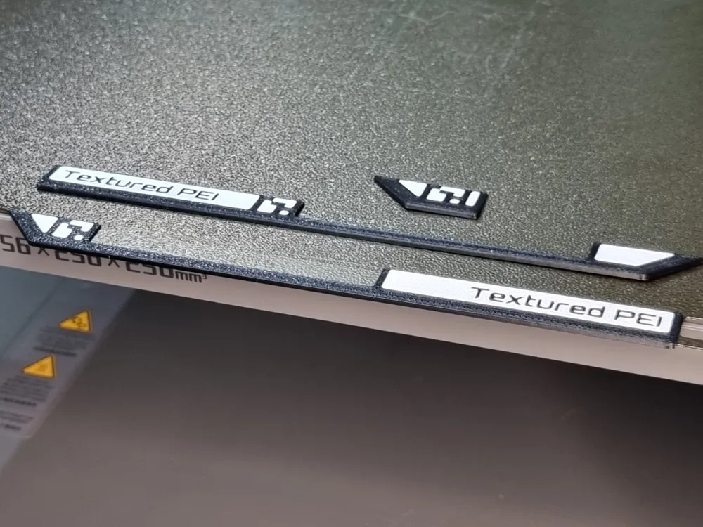 P2S ArUco QR Codes ⧸ Original 256x256 Build Plates - Free 3D Print ...