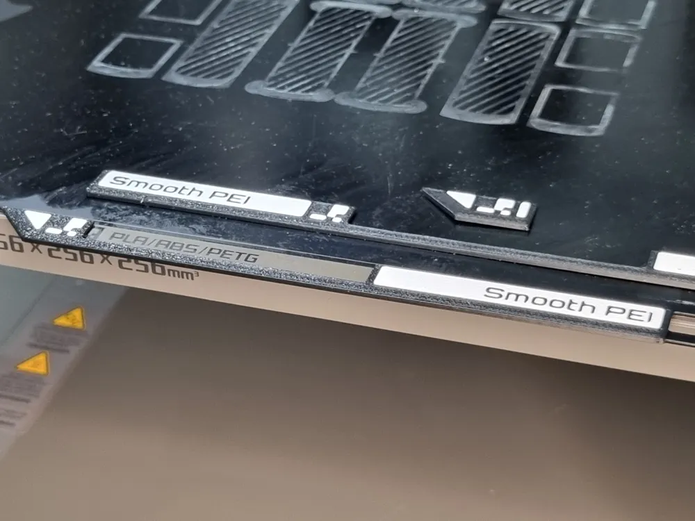 P2S ArUco QR Codes ⧸ Original 256x256 Build Plates - Free 3D Print ...