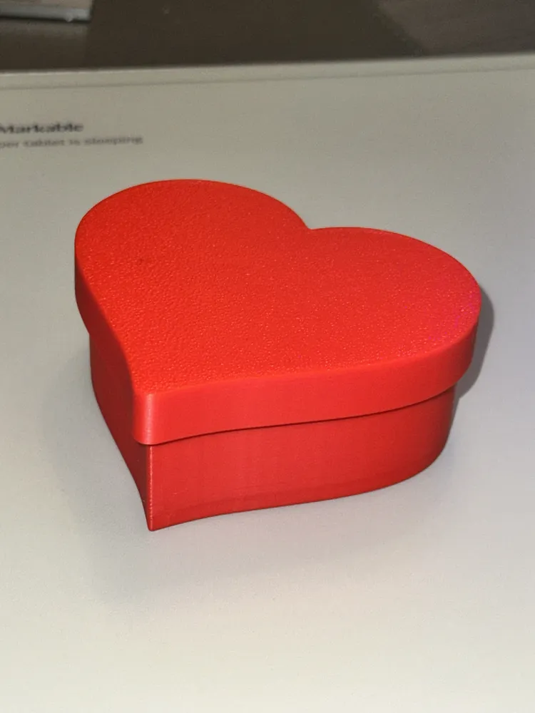 Heart Shaped Box - Free 3D Print Model - MakerWorld