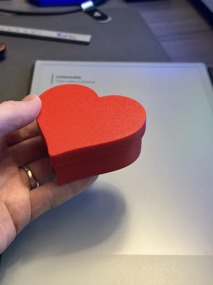 Heart Shaped Box - Free 3D Print Model - MakerWorld
