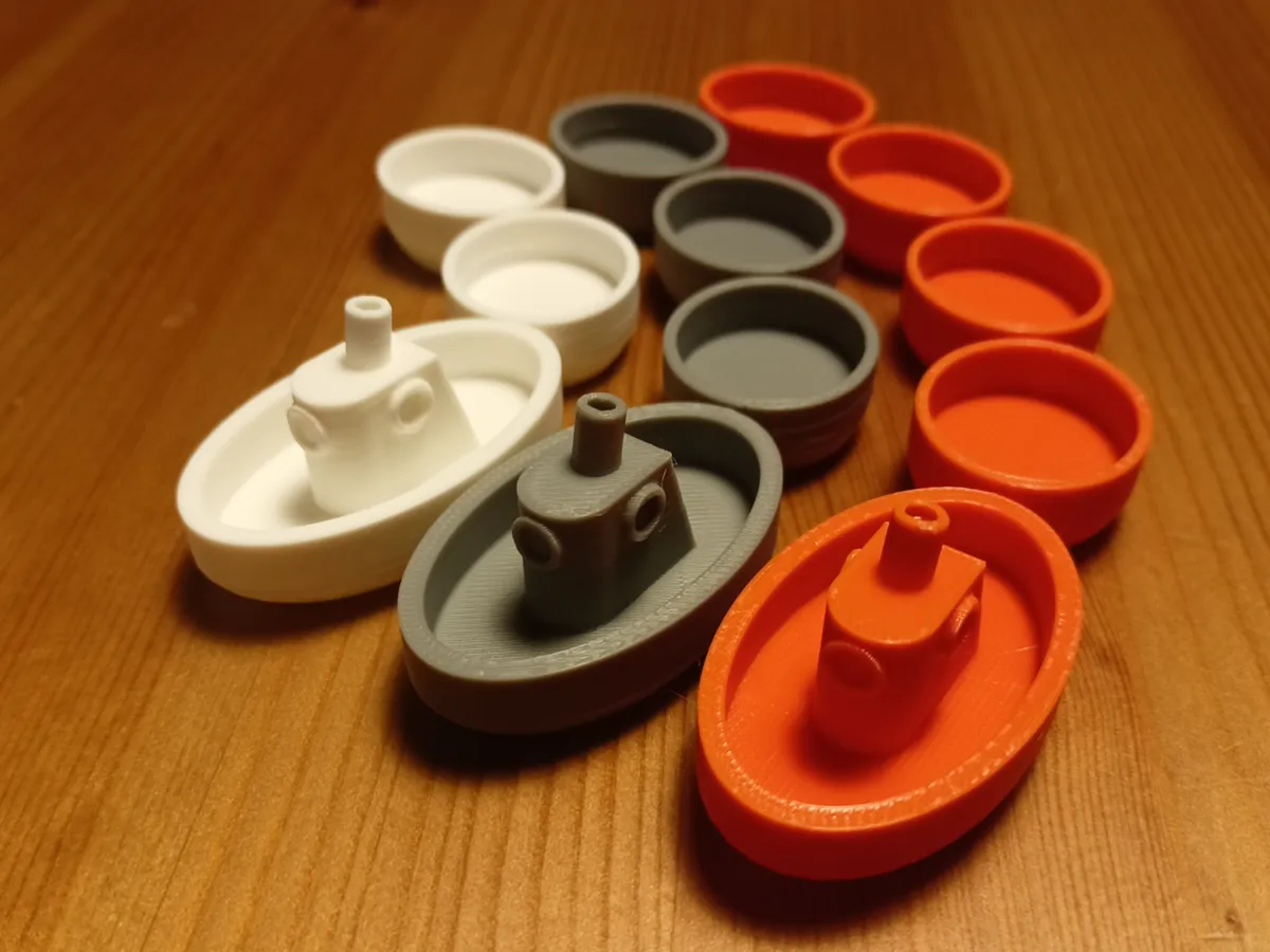 Bateau Flexi – Jouet de bain articulé - Modèle d'Impression 3D Gratuit ...