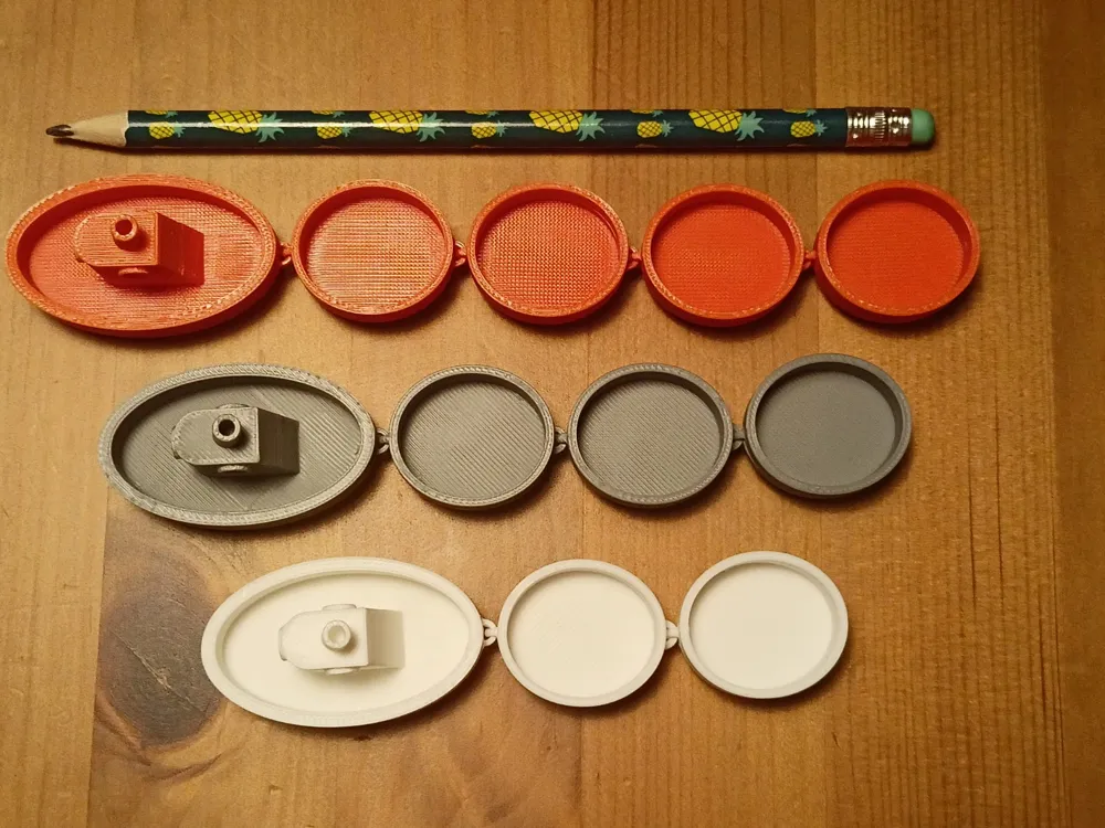 Bateau Flexi – Jouet de bain articulé - Modèle d'Impression 3D Gratuit ...