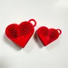 Heart Layered Fidget Toy (2 Sizes) - Free 3D Print Model - MakerWorld