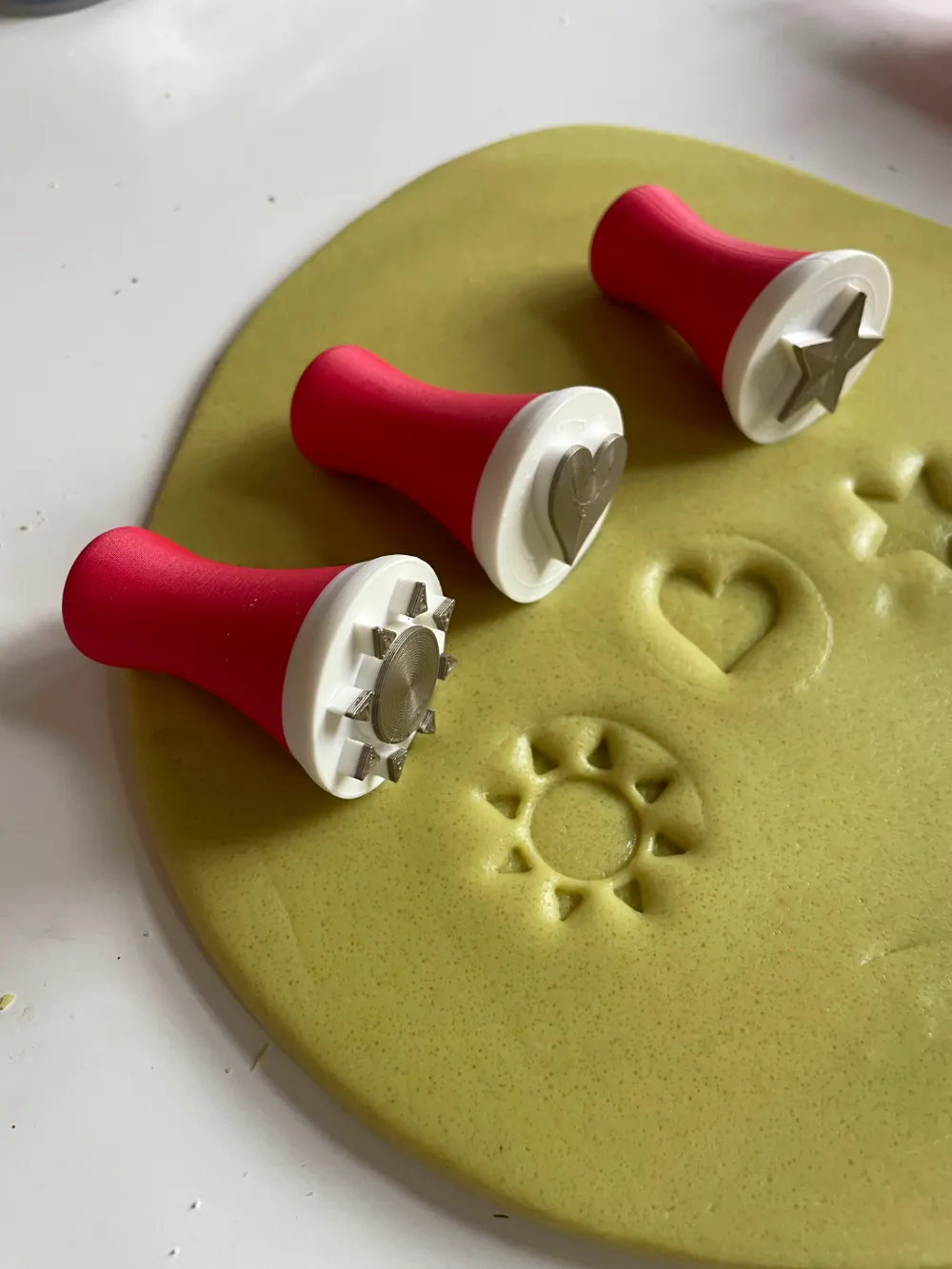 Stamps for playdoh (or cookies) by jovi MakerWorld: Download Free 3D Models