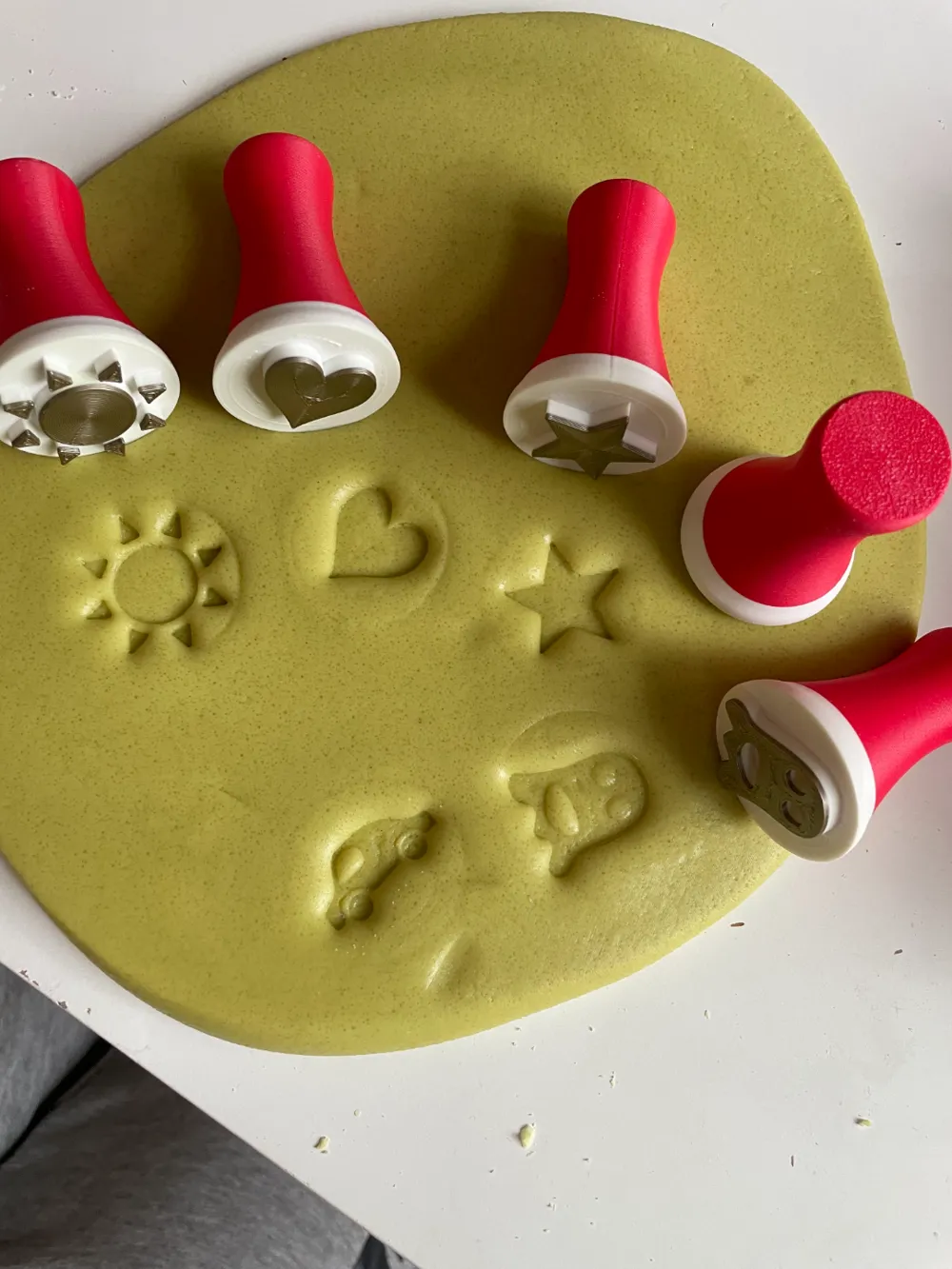 Stamps for playdoh (or cookies) by jovi MakerWorld: Download Free 3D Models