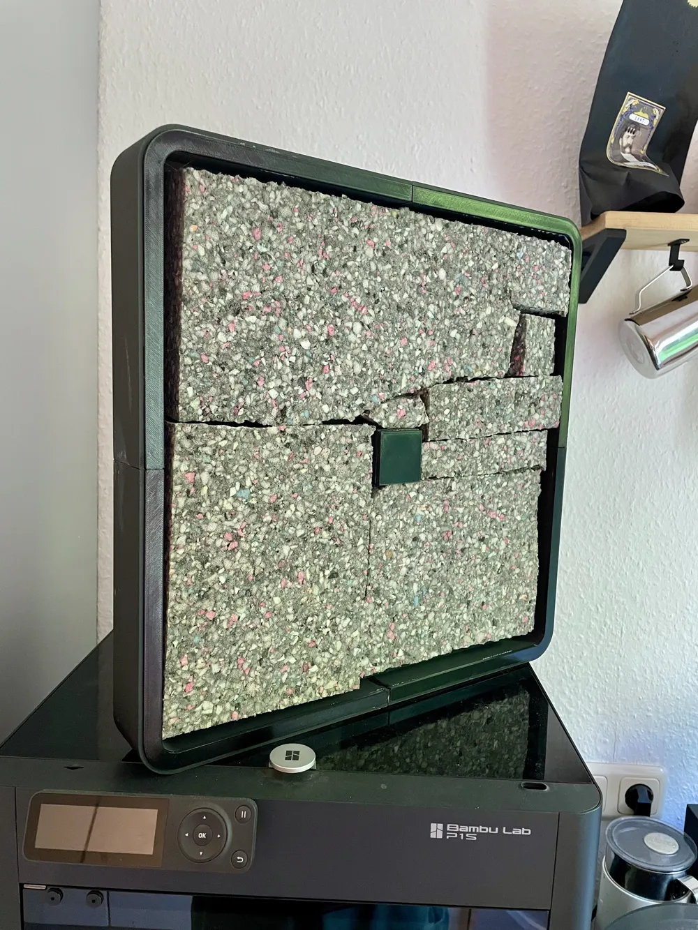 AMS Riser to reduce noise and hold temperature by m1chale MakerWorld ...