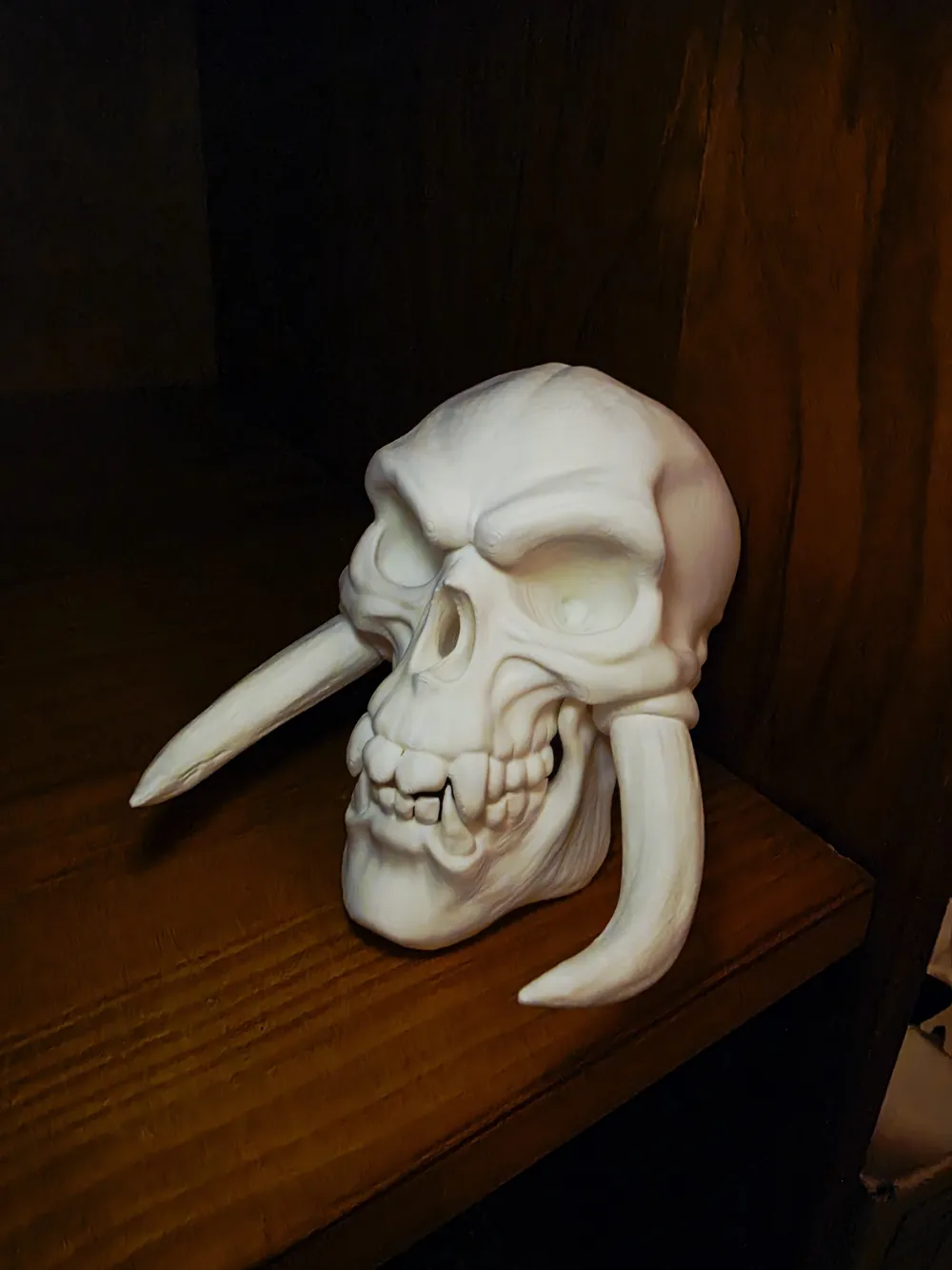"Troll" Skull Mythical Creatures #4 by DTM247 MakerWorld: Download Free ...