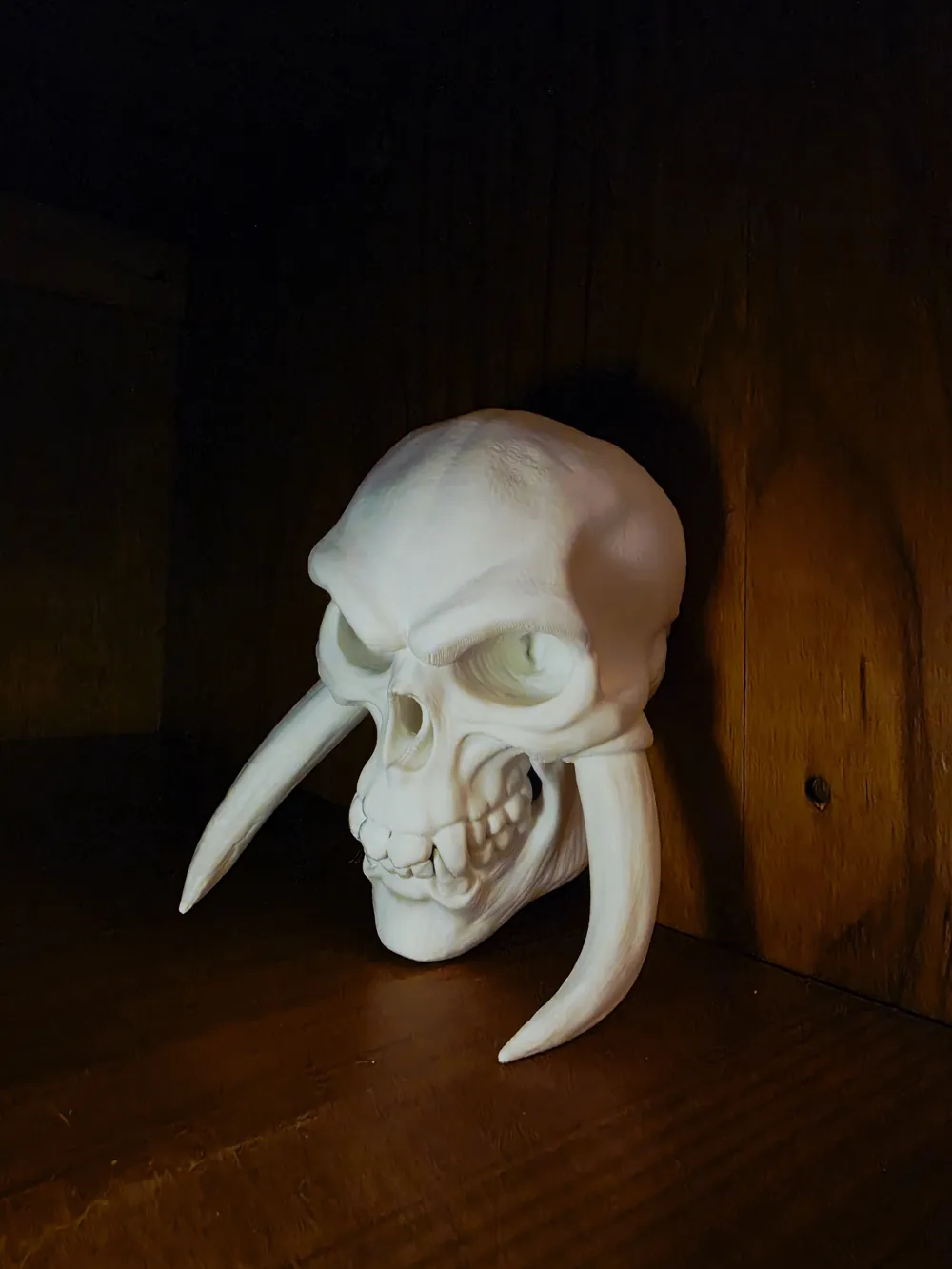 "Troll" Skull Mythical Creatures #4 by DTM247 MakerWorld: Download Free ...