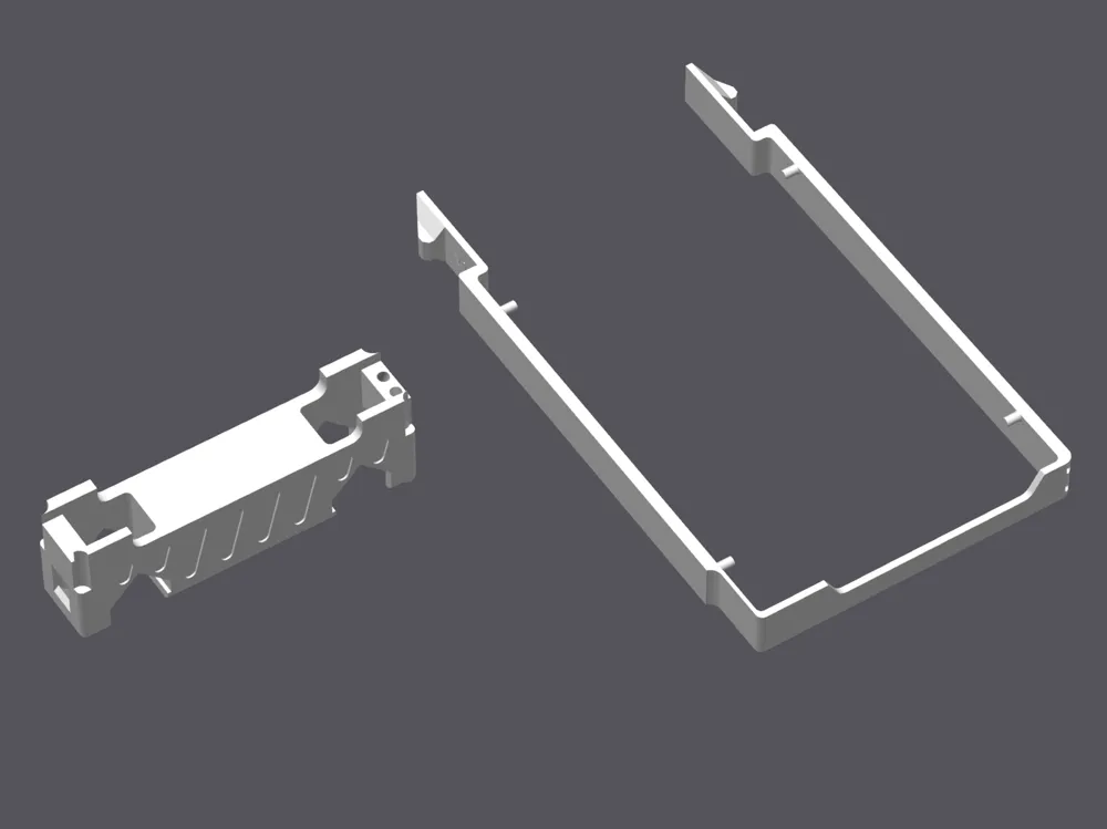 Tool-less 2.5" HDD/SDD Caddy for Supermicro Server by Dopins - MakerWorld