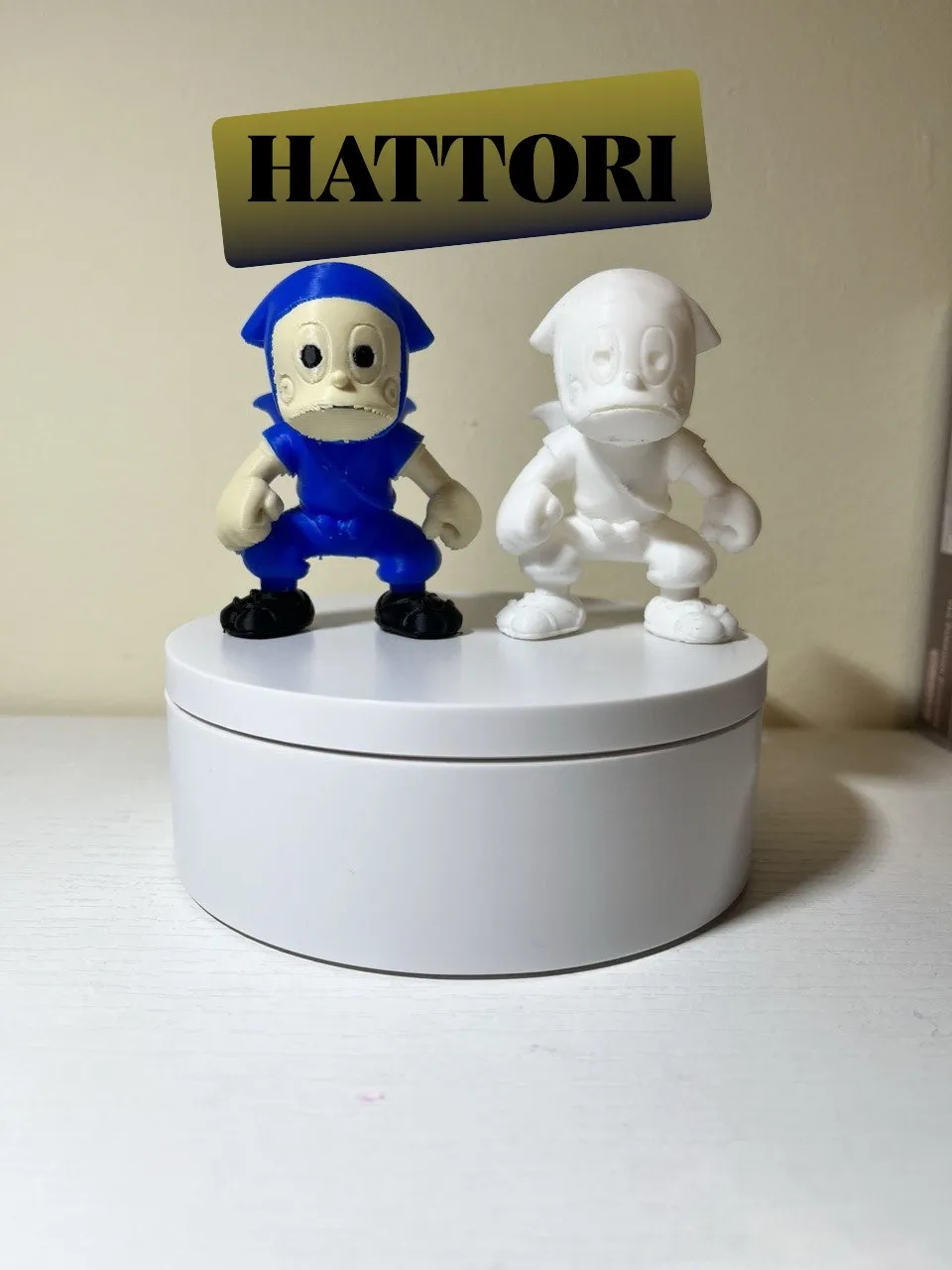Kanzo Hattori NINJA Hattori-kun - Free 3D Print Model - MakerWorld