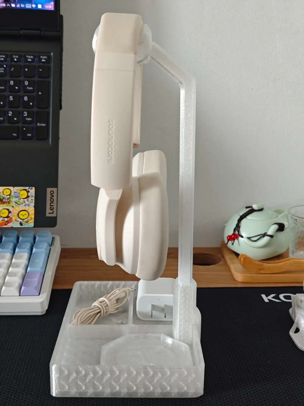 Modular Multifunctional Headphone Stand by warmth121 MakerWorld ...