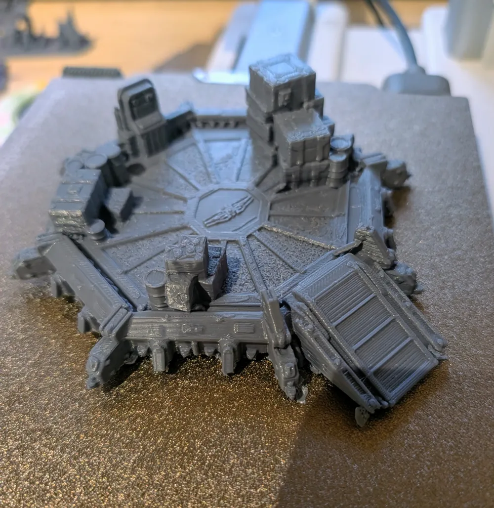 Imperial Landing Platform - Tabletop Terra - Free 3D Print Model ...