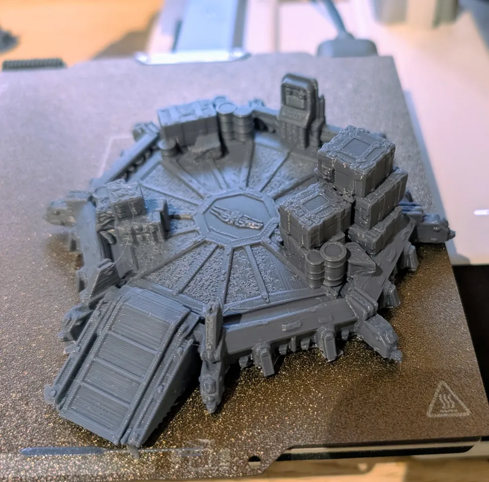 Imperial Landing Platform - Tabletop Terra - Free 3D Print Model ...