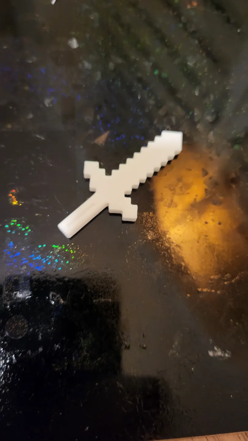 Minecraft sword dummy 13 by AdminAdam - MakerWorld