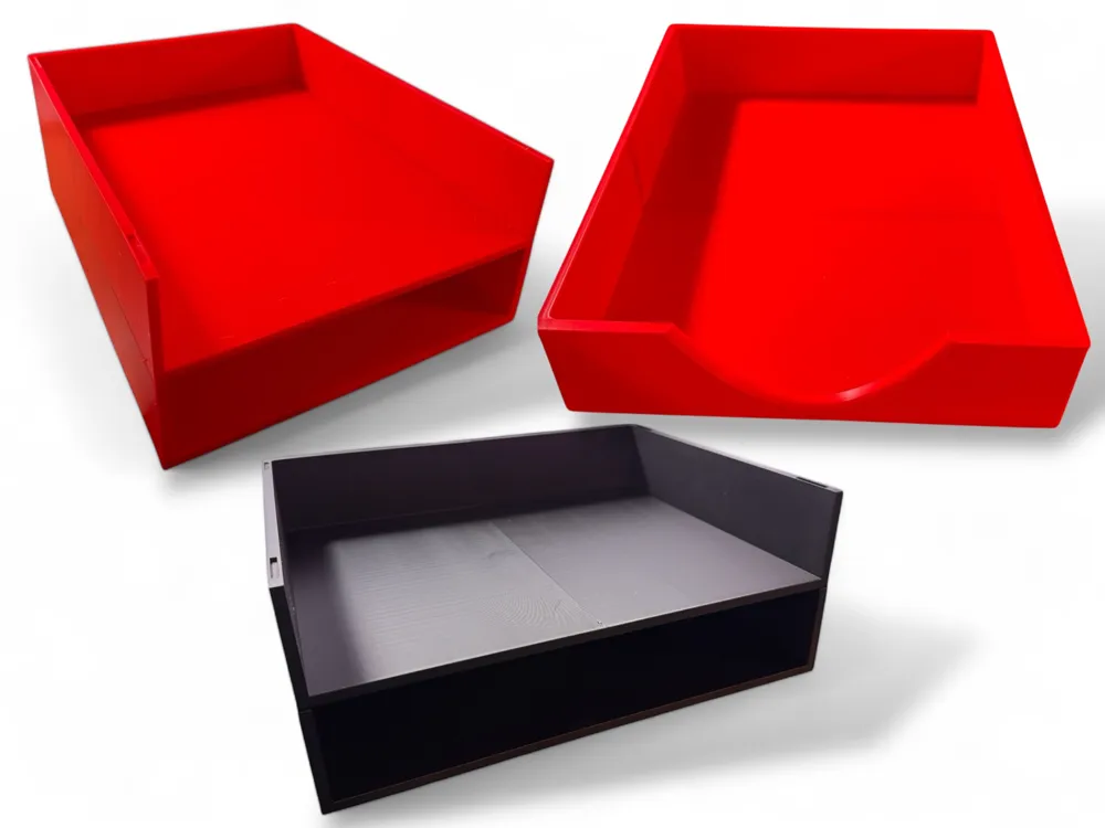 Desk Paper Tray Organizer by Bitco Studio MakerWorld: Download Free 3D ...