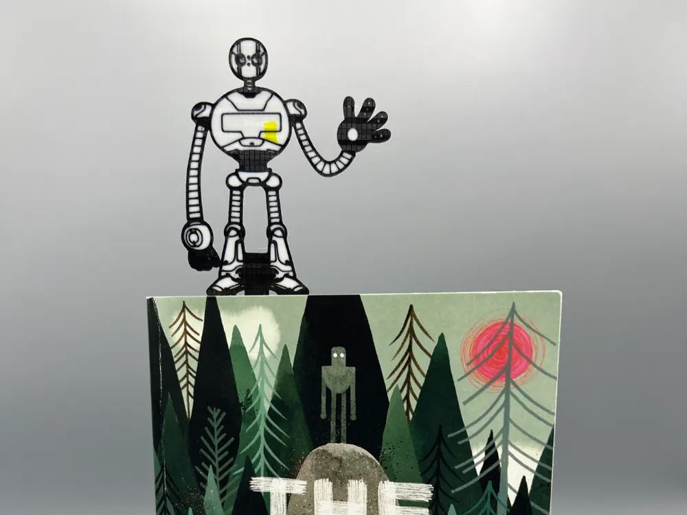 Wild Robot Bookmark by UltimateB - MakerWorld