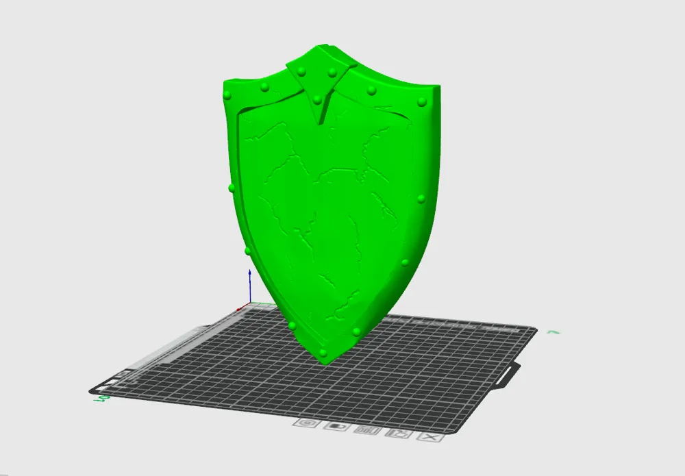 Shield - Free 3D Print Model - MakerWorld