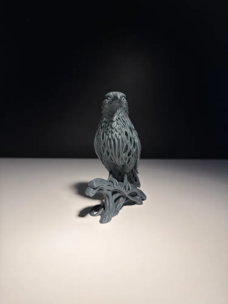Crow - Free 3D Print Model - MakerWorld