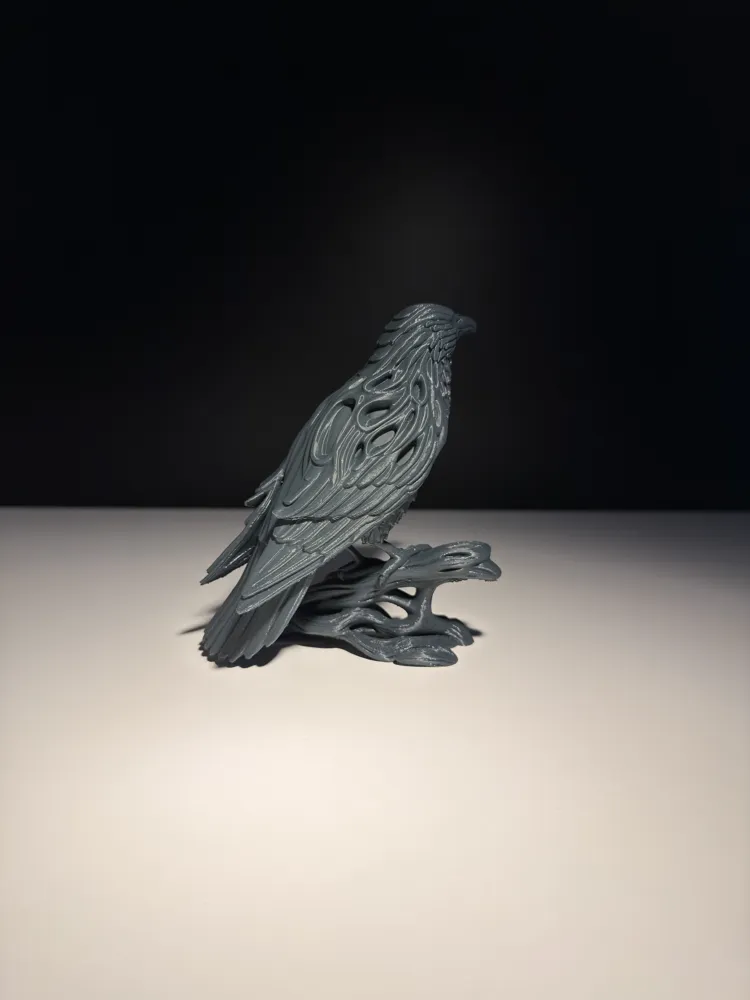 Crow - Free 3D Print Model - MakerWorld