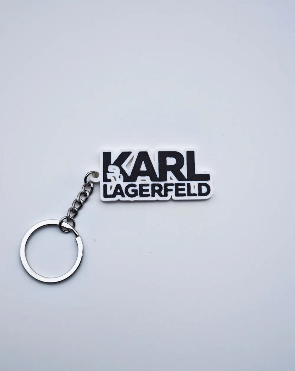 Karl Lagerfeld Keychain by everydaynormalguy99 - MakerWorld