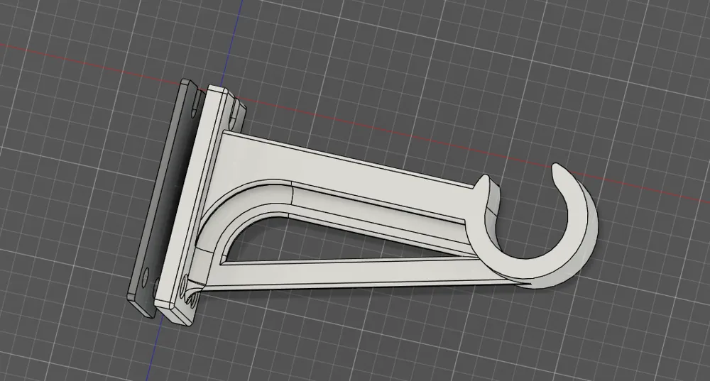 Curtain & Drape Holder 20mm - 21mm - Free 3D Print Model - MakerWorld