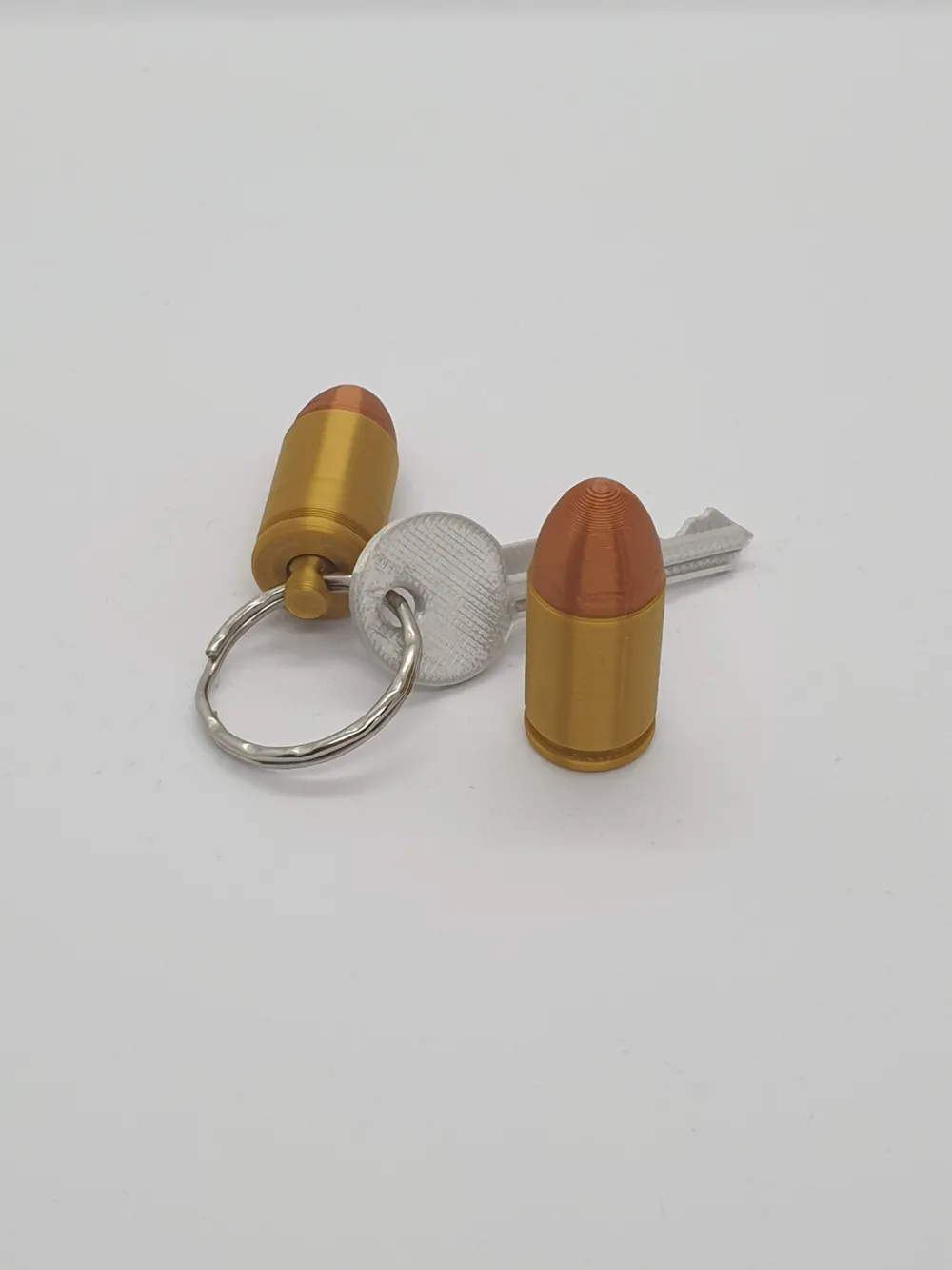 Bullet Keychain Stash Container by Jaatinen3D MakerWorld: Download Free ...