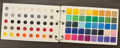 Bambu Swatch Book Page Remix Remixed by campbell.ckj - MakerWorld