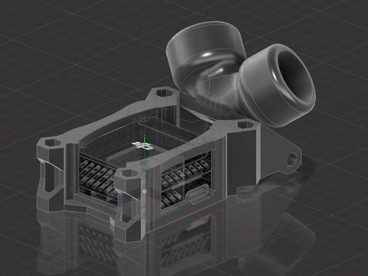 Cage Apex evo 03 - Modèle d'Impression 3D Gratuit - MakerWorld