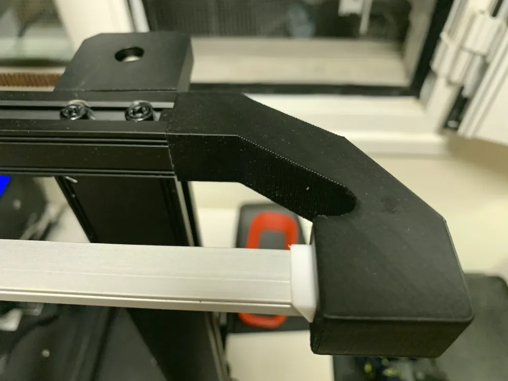 Ender 3 S1-S1 Pro - LED Mount by Bobcut3d.gr MakerWorld: Download Free ...