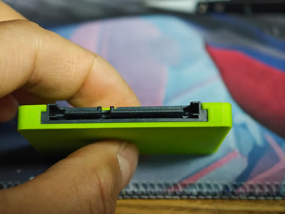 Fantasia SSD enclosure - Free 3D Print Model - MakerWorld