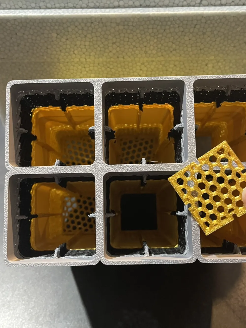 Plant growing pot for agave, etc. *Don't forget to print the separate ...