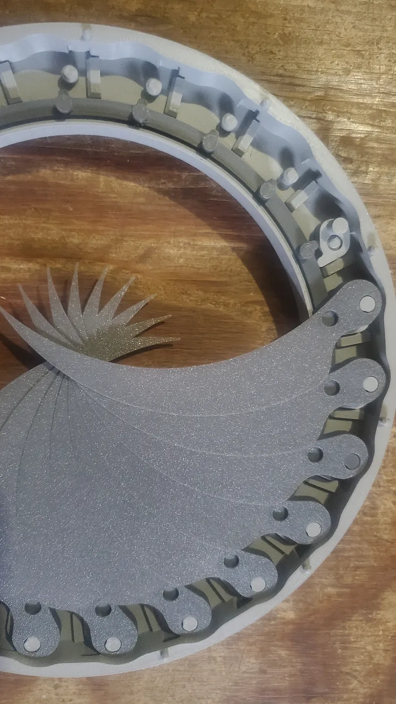 Stargate-working-iris_better fit/easy open_color Remixed by Jack O ...