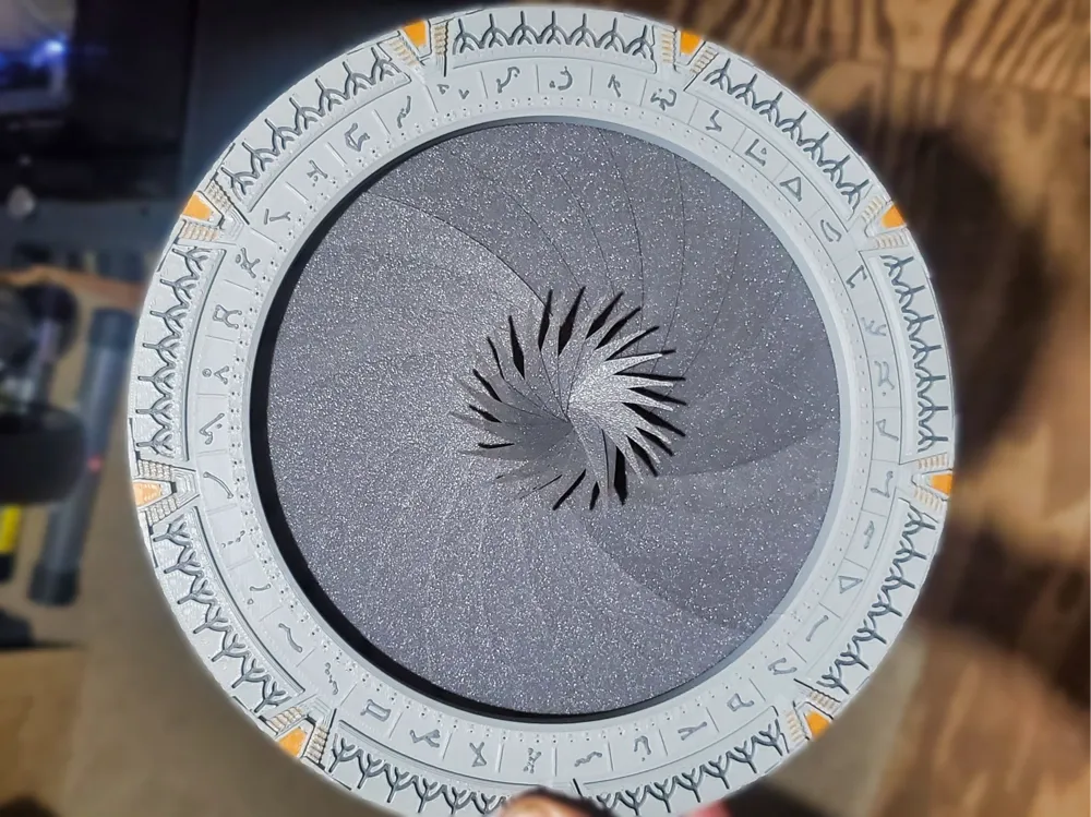 Stargate-working-iris_better fit/easy open_color Remixed by Jack O ...