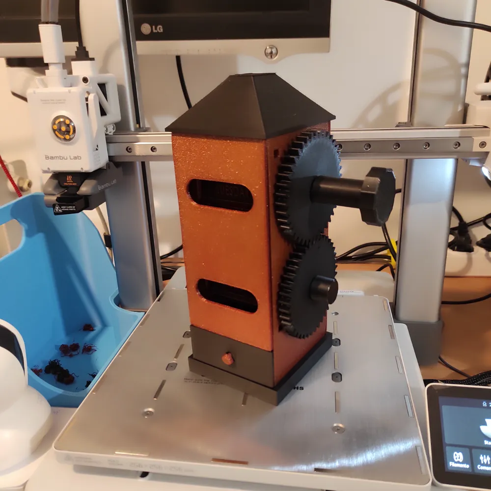 Rotary weekly organizer by hoytdefiant - MakerWorld