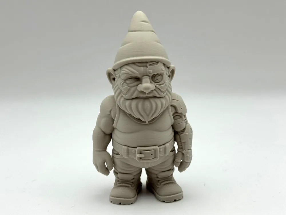 Cyborg Gnome by Stigern MakerWorld: Download Free 3D Models