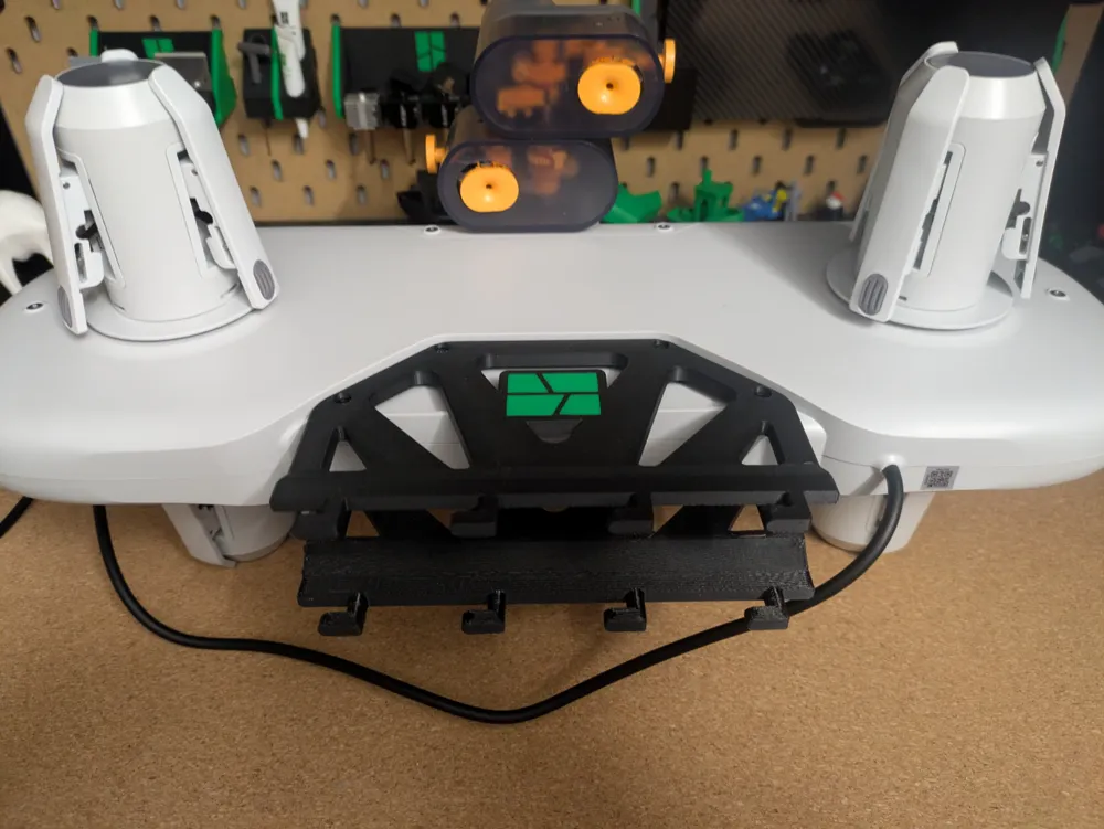 Bambu AMS Lite to Ikea Skadis mount adapter by TheMechanic - MakerWorld