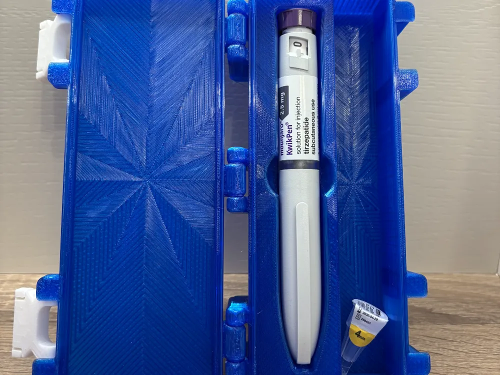 Extra Space Mounjaro Box (No AMS) - Free 3D Print Model - MakerWorld